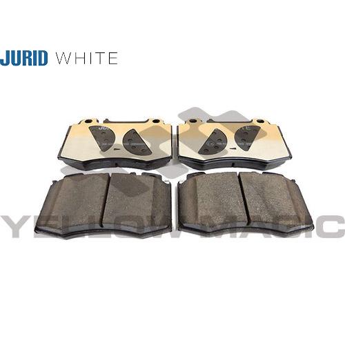 Mercedes-Benz（メルセデス・ベンツ） 【JURID WHITE】 フロントセラミックブレーキパッド(低ダスト) [Benz,ベンツ ...