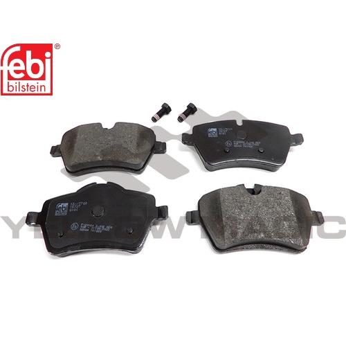 MINI（ミニ） 【febi bilstein】 フロントブレーキパッド [MINI,ミニ,R50/R52/R53/R16 ...