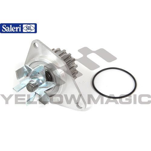 【Saleri SIL】 ウォーターポンプ [インペラー: 金属] [PEUGEOT プジョー,1007 / 1609417080,1201 ...