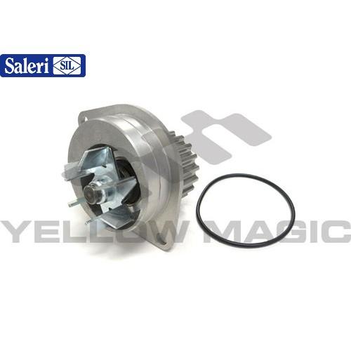 【Saleri SIL】 ウォーターポンプ [インペラー: 金属] [PEUGEOT,プジョー,106 / 1609417280 ...