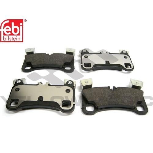 PORSCHE 【febi bilstein】 リアブレーキパッド [PORSCHE,ポルシェ,CAYENNE(カイエン),955 / ...