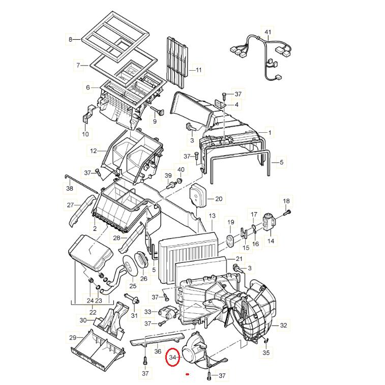 PORSCHE 【Febi bilstein】 ブロワファン [PORSCHE,ポルシェ,CAYENNE(カイエン),958 / ...