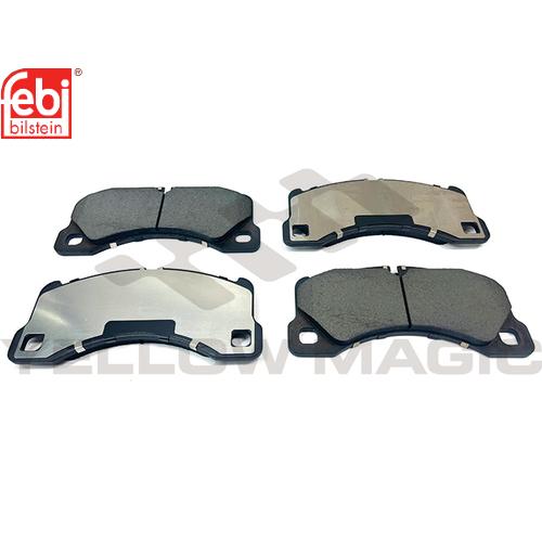 PORSCHE 【febi bilstein】 フロントブレーキパッド [PORSCHE,ポルシェ,CAYENNE,カイエン,958 / ...