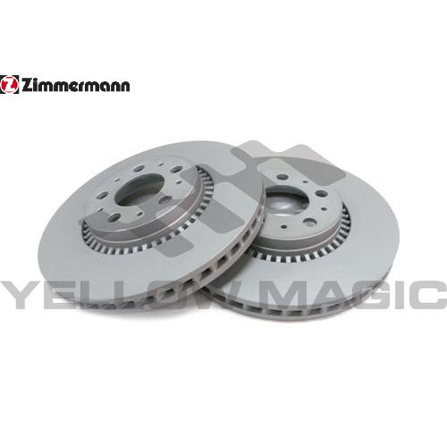 ボルボ 【Zimmermann】 フロントブレーキディスク左右セット(305mm) [VOLVO,ボルボ,S60 / 31471827 ...