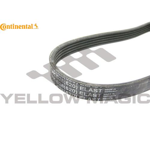 ボルボ 【CONTITECH】 エアコンベルト(ELASTベルト) [VOLVO,ボルボ,V70 / 30757613,30731409 ...