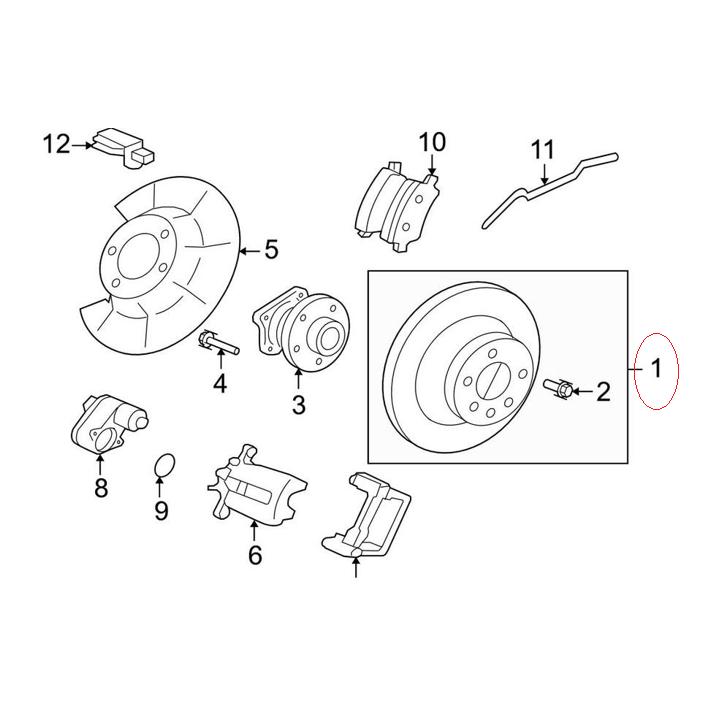 ボルボ 【febi bilstein】 リアコーテッドブレーキディスクセット [VOLVO,ボルボ,XC60 / 31471033 ...