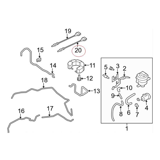 BOSCH（ボッシュ） 【BOSCH】 O2センサー(フロント) [VOLVO,ボルボ,XC70 / 8627750,8631670 ...