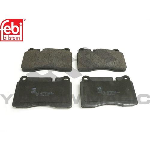 フォルクスワーゲン 【Febi bilstein】 フロントブレーキパッド [VW,フォルクスワーゲン,TOUAREG,トゥアレグ ...