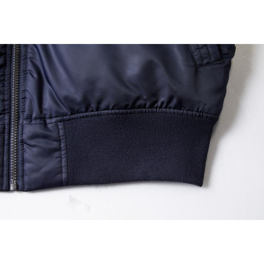 フライトブルゾン(MA-1) 作業服 桑和 0014-00 3L-6L 長袖 ジャンパー 冬 秋冬 大きいサイズ メンズ sowa :sowa0014-00-3l-6l:イエローユニ - 通販 ...