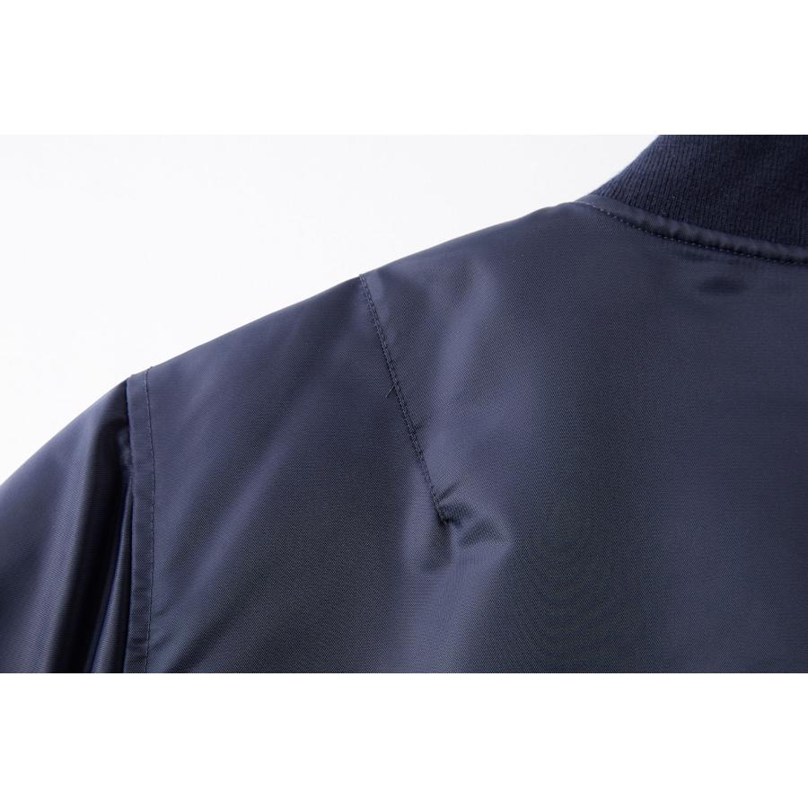 フライトブルゾン(MA-1) 作業服 桑和 0014-00 3L-6L 長袖 ジャンパー 冬 秋冬 大きいサイズ メンズ sowa :sowa0014-00-3l-6l:イエローユニ - 通販 ...