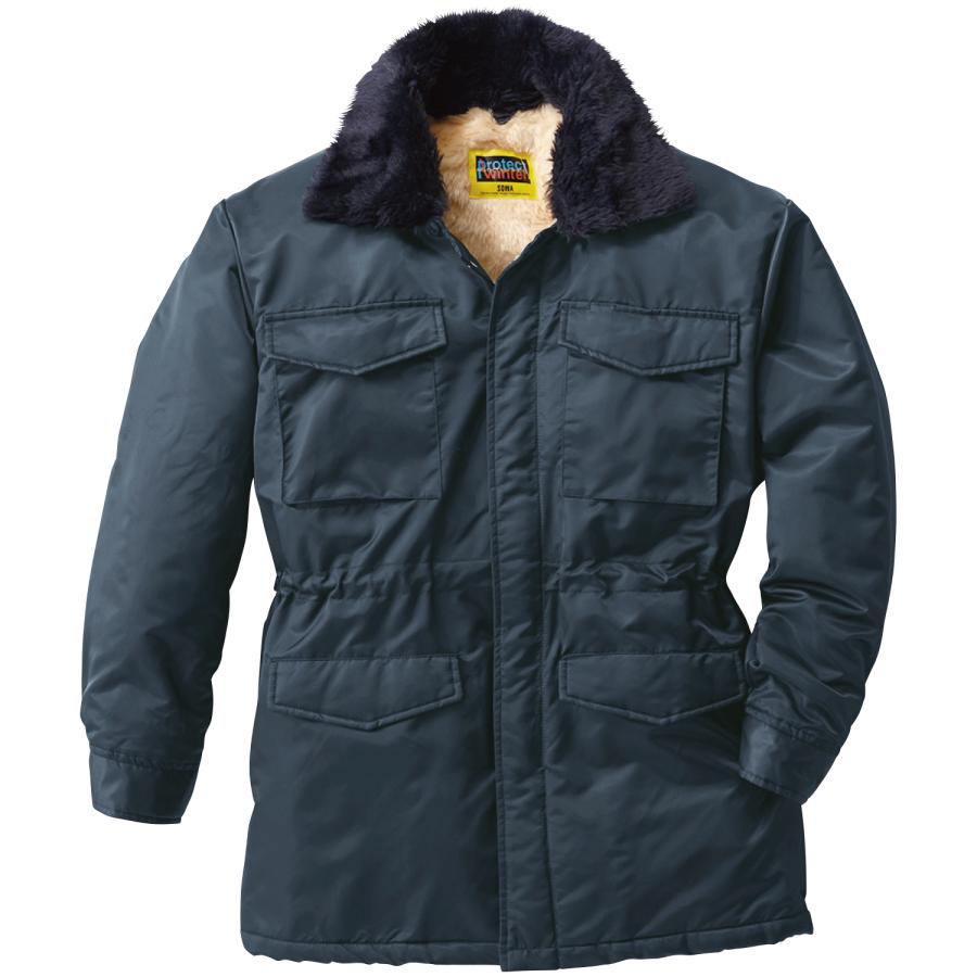 SOWA 綿カストロコート 作業服 作業着 桑和 sowa 3000 M-6L 秋冬 上下セット可 大きいサイズ メンズ : イエローユニ - 通販 - Yahoo!ショッピング