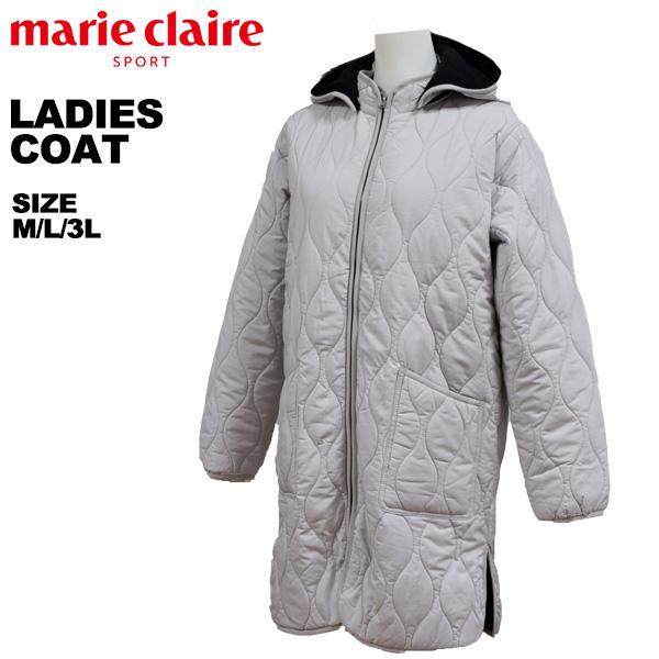 マリクレール marie claire レディース 中綿キルティングコート 442-100 : スポーツ・イング - 通販 - Yahoo!ショッピング