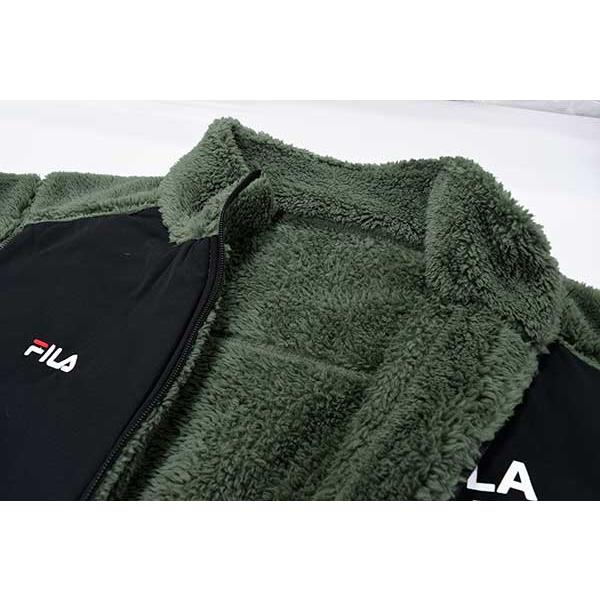 フィラ fila メンズ ジャケット ボア 444-306 : 444-306 : スポーツ・イング - 通販 - Yahoo!ショッピング
