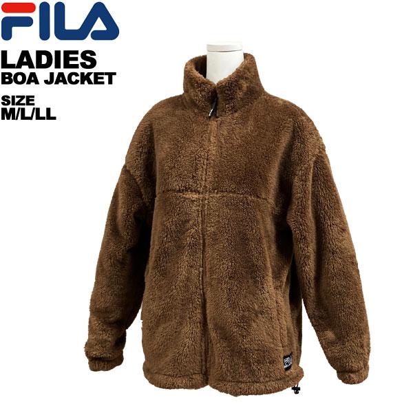 フィラ fila レディース ボアジャケット 444-680-1 M L LL : 444-680-1 : スポーツ・イング - 通販 - Yahoo!ショッピング