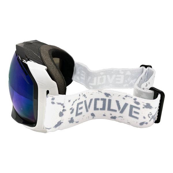 イヴァルブ evolve ユニセックス スキーゴーグル 男女兼用 EVG1124 : evg1124 : スポーツ・イング - 通販 - Yahoo!ショッピング