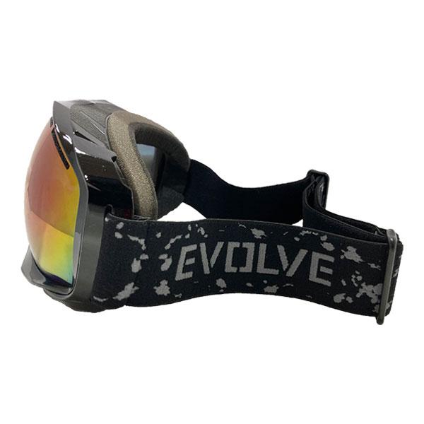 イヴァルブ evolve ユニセックス スキーゴーグル 男女兼用 EVG1124 : evg1124 : スポーツ・イング - 通販 - Yahoo!ショッピング