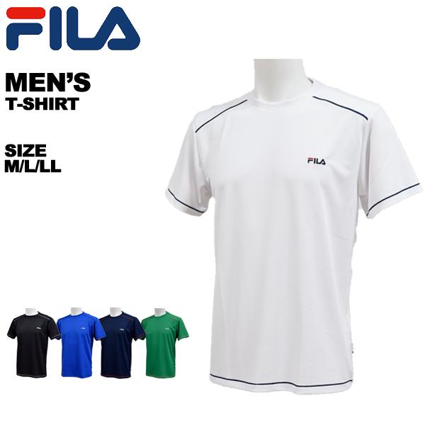 FILA フィラ fila メンズ 半袖 Tシャツ FM6398 メール便も対応 : スポーツ・イング - 通販 - Yahoo!ショッピング