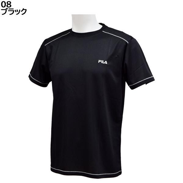 FILA フィラ fila メンズ 半袖 Tシャツ FM6398 メール便も対応 : スポーツ・イング - 通販 - Yahoo!ショッピング