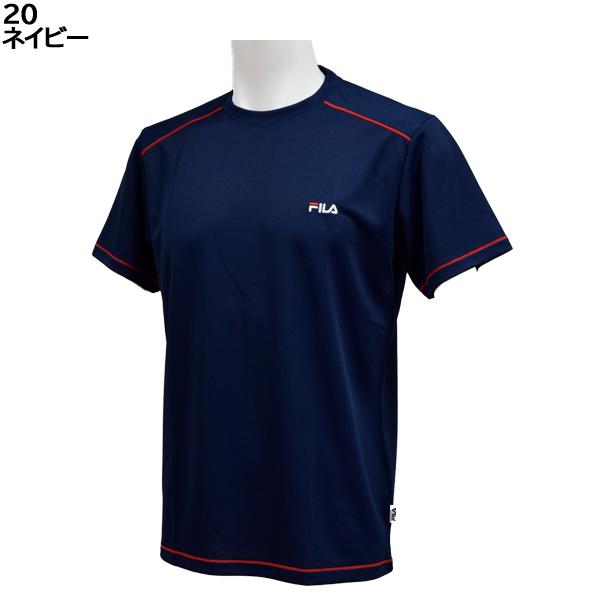 FILA フィラ fila メンズ 半袖 Tシャツ FM6398 メール便も対応 : スポーツ・イング - 通販 - Yahoo!ショッピング
