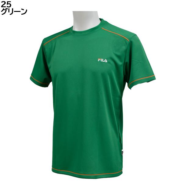 FILA フィラ fila メンズ 半袖 Tシャツ FM6398 メール便も対応 : スポーツ・イング - 通販 - Yahoo!ショッピング