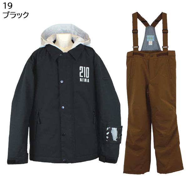 ニーマ nima キッズ ジュニア スキーウェア 上下セット 雪遊び 130 140 150 160 JR-1403 : jr-1403 : スポーツ・イング - 通販 - Yahoo!ショッピング