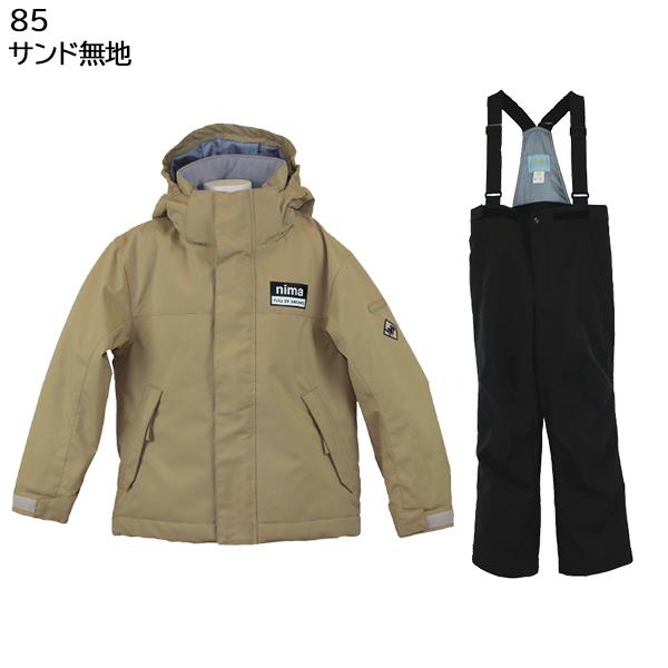 [2023-2024] NEWモデル ニーマ nima キッズ ジュニア スキーウェア 上下セット 雪遊び 90 100 110 120 JR-1451 :JR-1451:スポーツ・イング ...