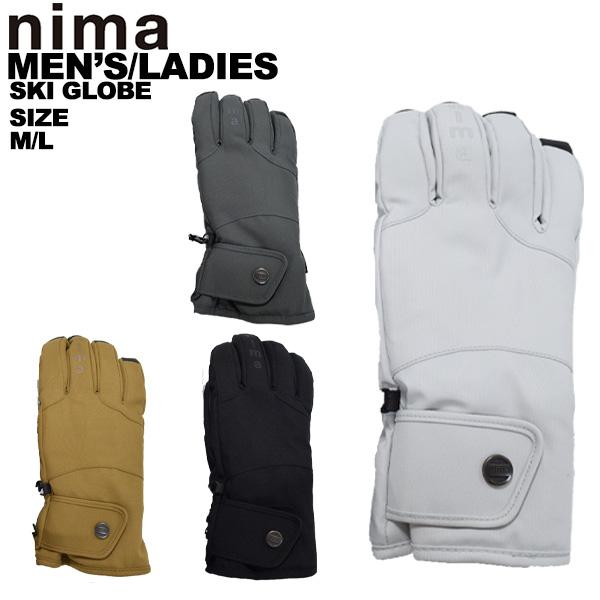 [2023-2024] NEWモデル ニーマ nima ユニセックス スキーグローブ メンズ レディース NG-702 : スポーツ・イング - 通販 - Yahoo!ショッピング