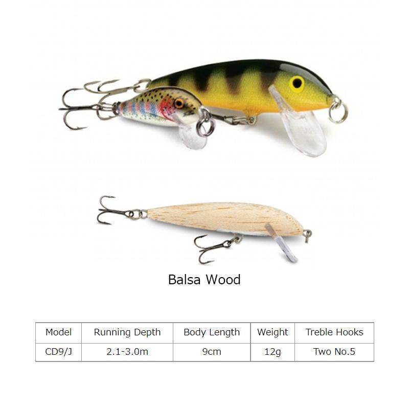 ラパラジャパン CD9/J-JAYU カウントダウン 9cm JAYU : 釣具のFTO ヤフー店 - 通販 - Yahoo!ショッピング