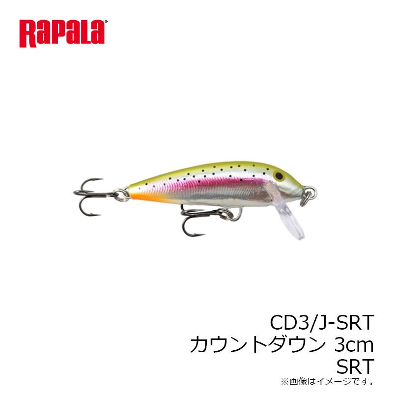 ラパラジャパン CD3/J-SRT カウントダウン 3cm SRT : 釣具のFTO ヤフー店 - 通販 - Yahoo!ショッピング