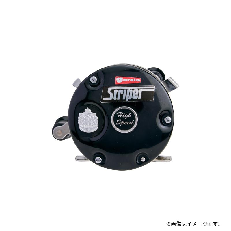 アブ AMBASSADEUR 5500 Striper Black / ベイト リール 右巻 ベイト