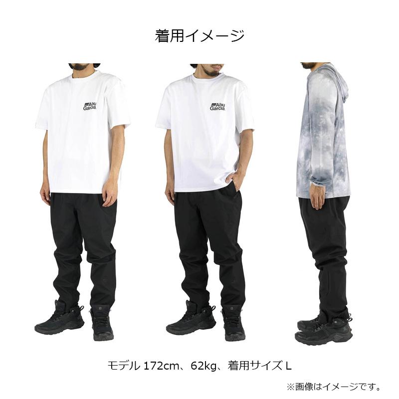 アブ 3レイヤー ウォータープルーフパンツ ブラック M : 釣具のFTO