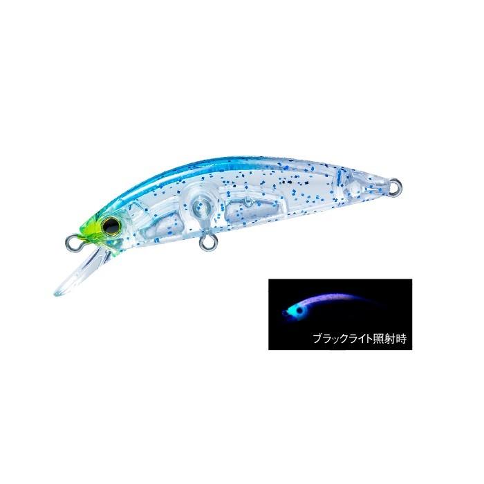 DUEL デュエル ハードコアLGヘビーミノー(S) 50mm ケイブルーブルーグリッター / シンキングミノー ライトゲーム アジ メバル メッキ カマス : 釣具のFTO ヤフー店 ...