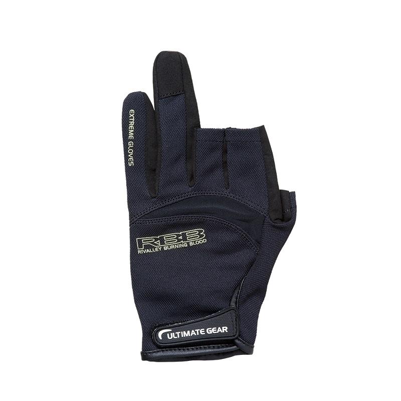 リバレイ 8815 RBB エクストリームグローブ3C L BLK/グレー : 釣具のFTO ヤフー店 - 通販 - Yahoo!ショッピング