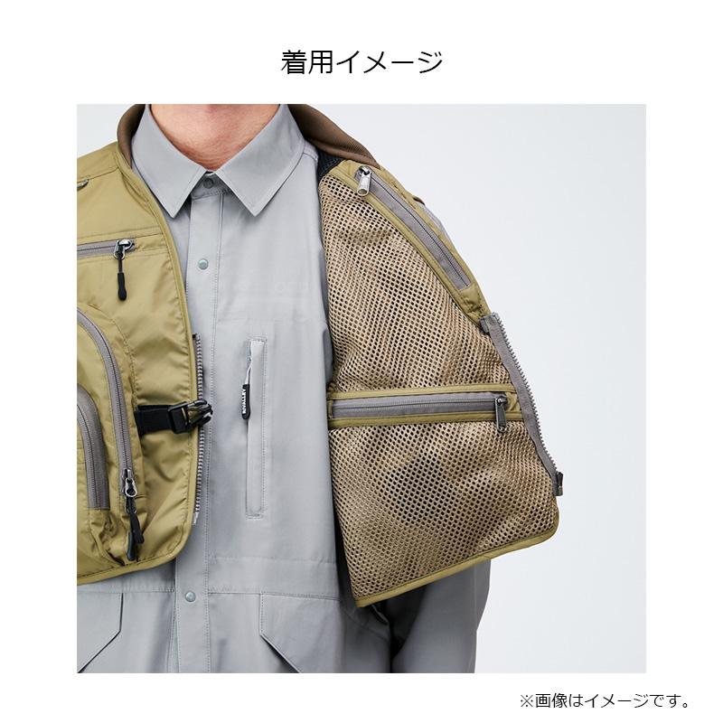 リバレイ 5430 RV マウンテンストリームベスト L タン : 4515609150170 : 釣具のFTO ヤフー店 - 通販 - Yahoo!ショッピング