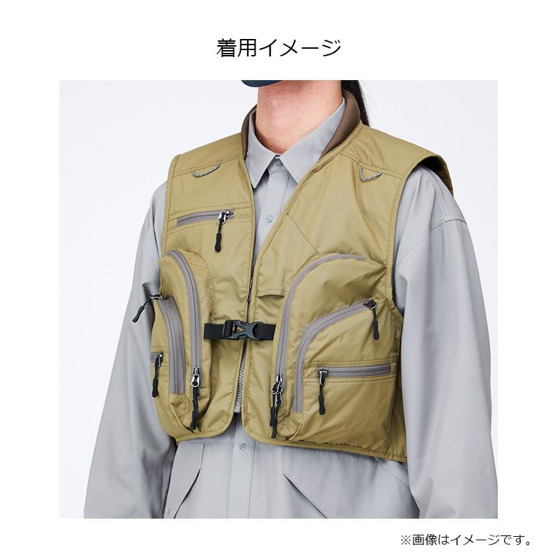 リバレイ 5430 RV マウンテンストリームベスト LL タン :4515609150187:釣具のFTO ヤフー店 - 通販 - Yahoo!ショッピング