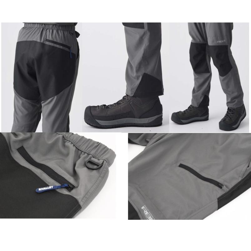 リバレイ 7601 RBB ロックショアパンツII L チャコール : 釣具のFTO ヤフー店 - 通販 - Yahoo!ショッピング