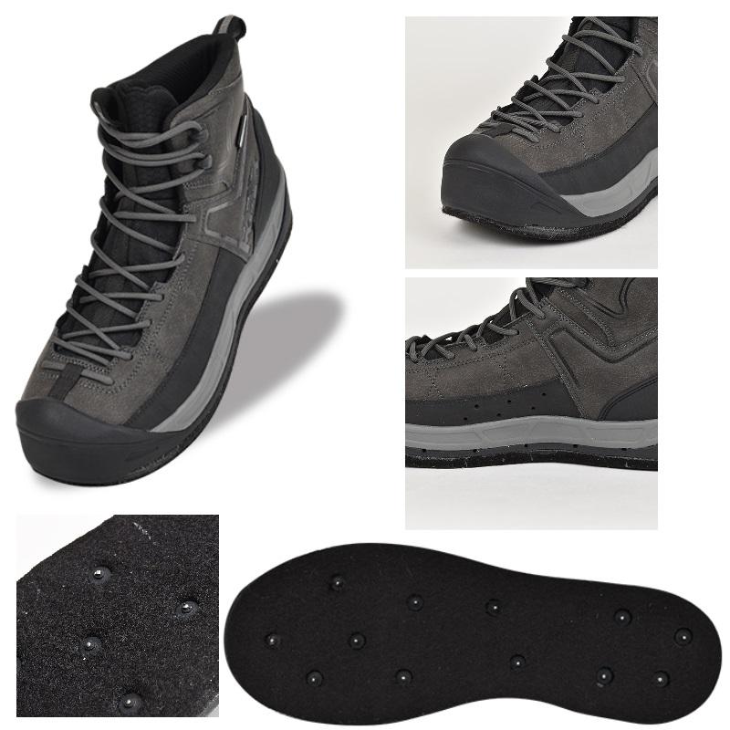 リバレイ 7623 RBB フェルトスパイクシューズTG M ブラック : 釣具のFTO ヤフー店 - 通販 - Yahoo!ショッピング