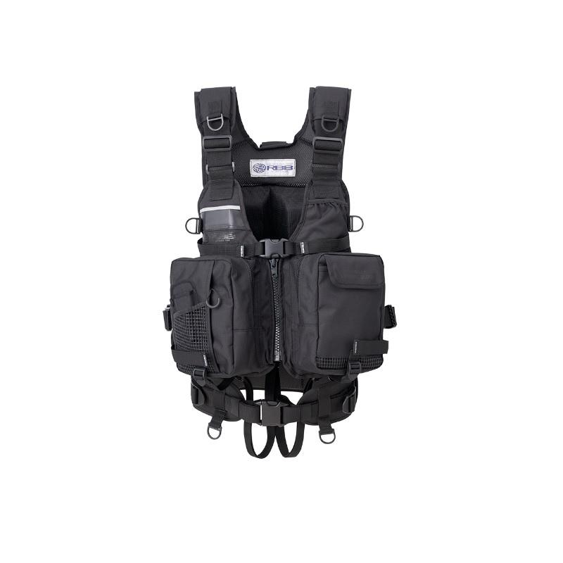 リバレイ 7660 RBB ウェーディングベスト23LIMITED ブラック : 釣具のFTO ヤフー店 - 通販 - Yahoo!ショッピング