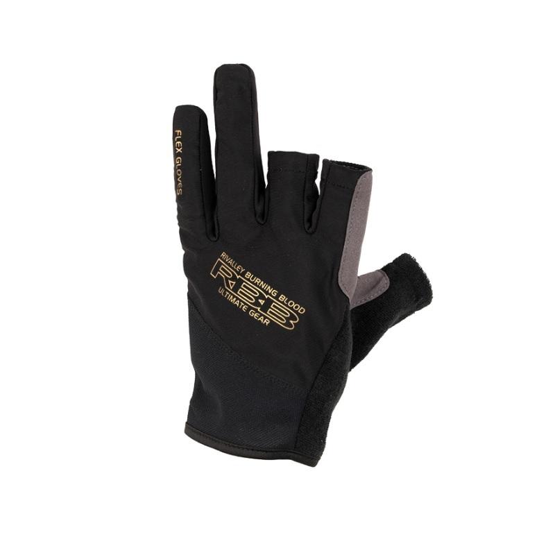 リバレイ 7684 RBB フレックスグローブII 3C L BLK/ゴールド :4515609159432:釣具のFTO ヤフー店 - 通販 - Yahoo!ショッピング