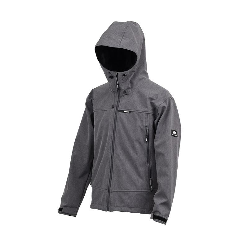 リバレイ 7688 RBB ウィンドガードフーディーII LL 杢グレー : 釣具のFTO ヤフー店 - 通販 - Yahoo!ショッピング