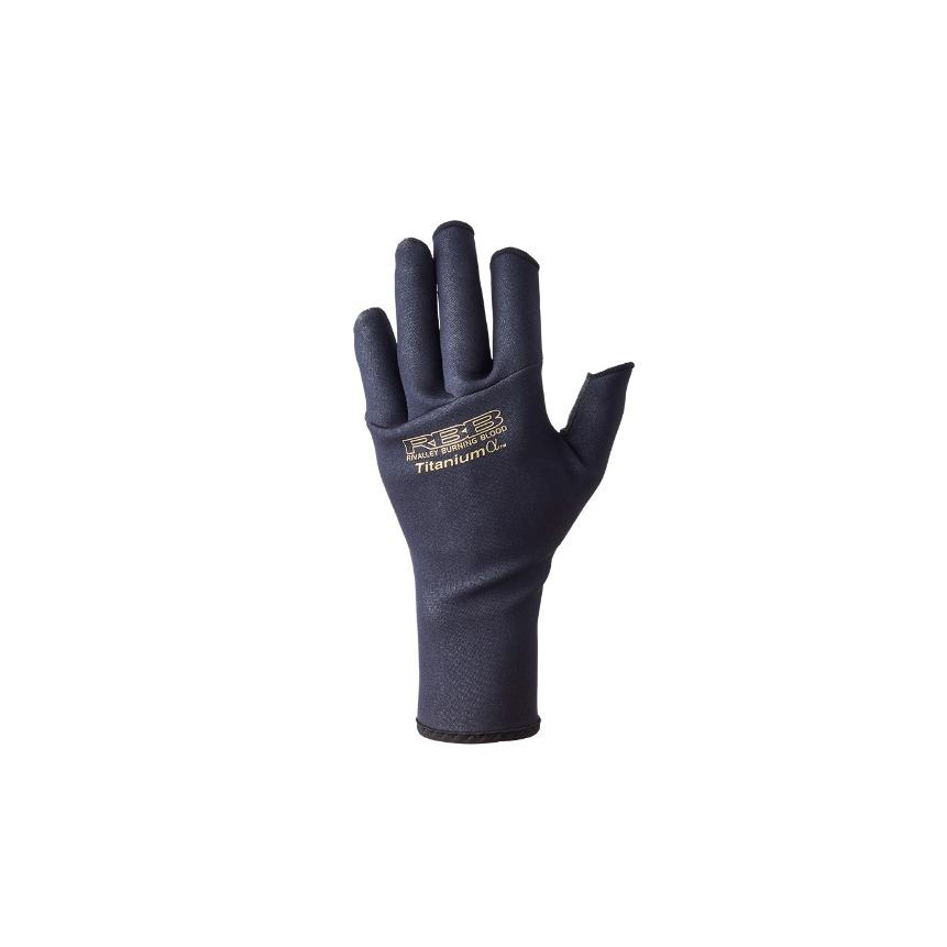 リバレイ 7735 RBB タイタニュームグローブHS II BK/ゴールド M : 4515609163057 : 釣具のFTO ヤフー店 - 通販 - Yahoo!ショッピング