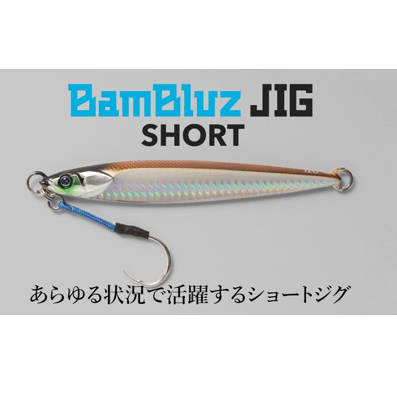JACKALL ジャッカル バンブルズジグ SHORT 150g G-0646 イワシショルダーグロー : 釣具のFTO ヤフー店 - 通販 - Yahoo!ショッピング