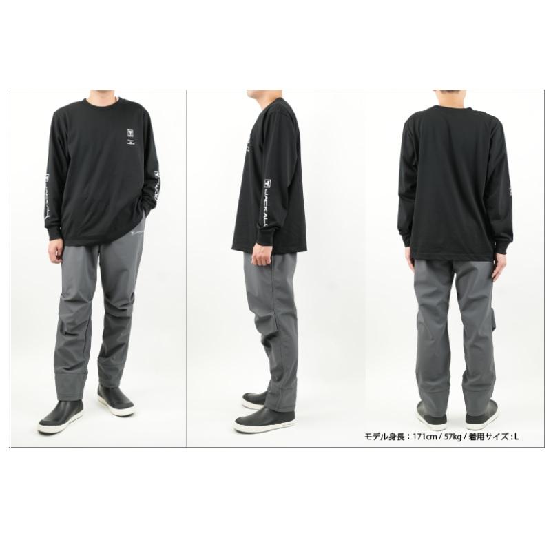 JACKALL（ジャッカル） プロテクションパンツ PA-A001 カーキ L : 釣具