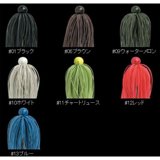 デプス RRラバージグ ファインラバー 1.0g #13 ブルー :4544565010136:釣具のFTO ヤフー店 - 通販 - Yahoo!ショッピング