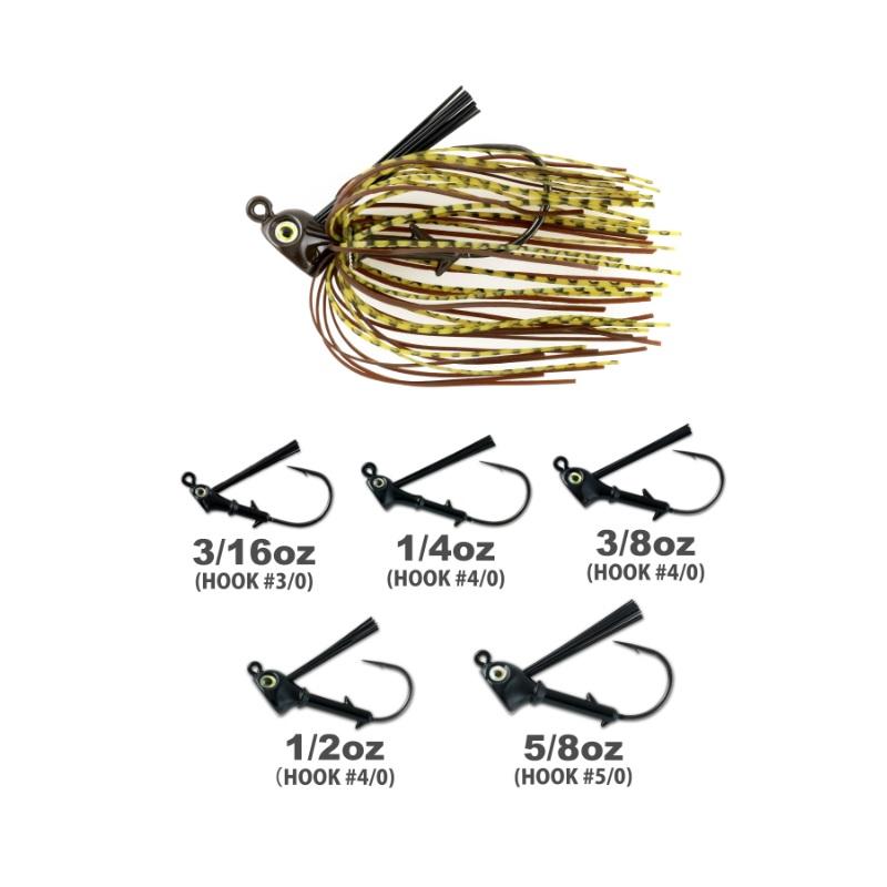 DEPS マツラバ 1/4oz #11 ギル : 4544565992111 : 釣具のFTO ヤフー店 - 通販 - Yahoo!ショッピング