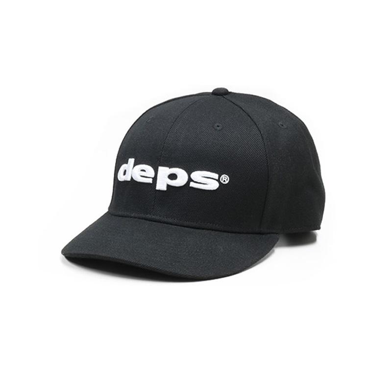 deps デプス deps ロゴキャップ ブラック×ホワイト : 釣具のFTO ヤフー店 - 通販 - Yahoo!ショッピング
