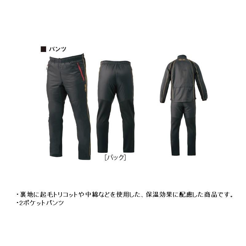 がまかつ GM-3599 ウォームピステスーツ 3L ブラック / 防寒ウェア 上下 セットアップ 中着 ミドラー : 4549018579727 : 釣具のFTO ヤフー店 - 通販 ...