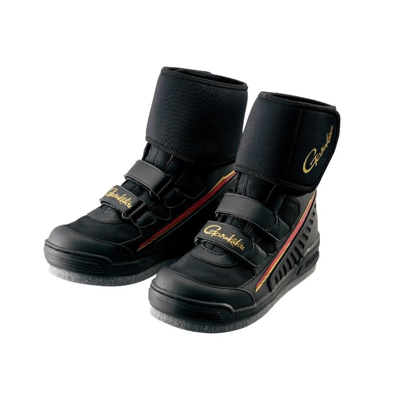 がまかつ ウェーディングシューズ GM4537 ウェーディングシューズ(フェルト) ブラック 5L がまかつ GM4537 ウェーディングシューズ(フェルト) 5L ブラック