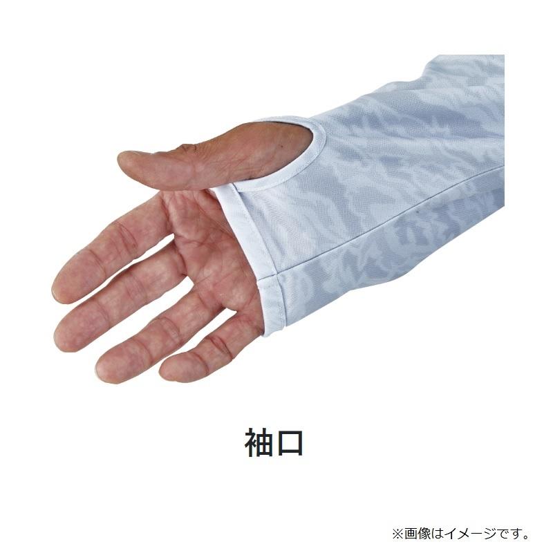 Gamakatsu（がまかつ） GM3728 NFZジップシャツ ライトグレー LL