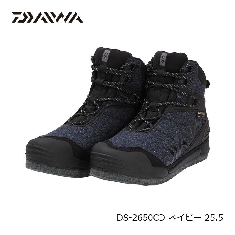 DAIWA（釣り） ダイワ DS-2650CD フィッシングシューズ 25.5cm ネイビー : 釣具のFTO ヤフー店 - 通販 - Yahoo!ショッピング